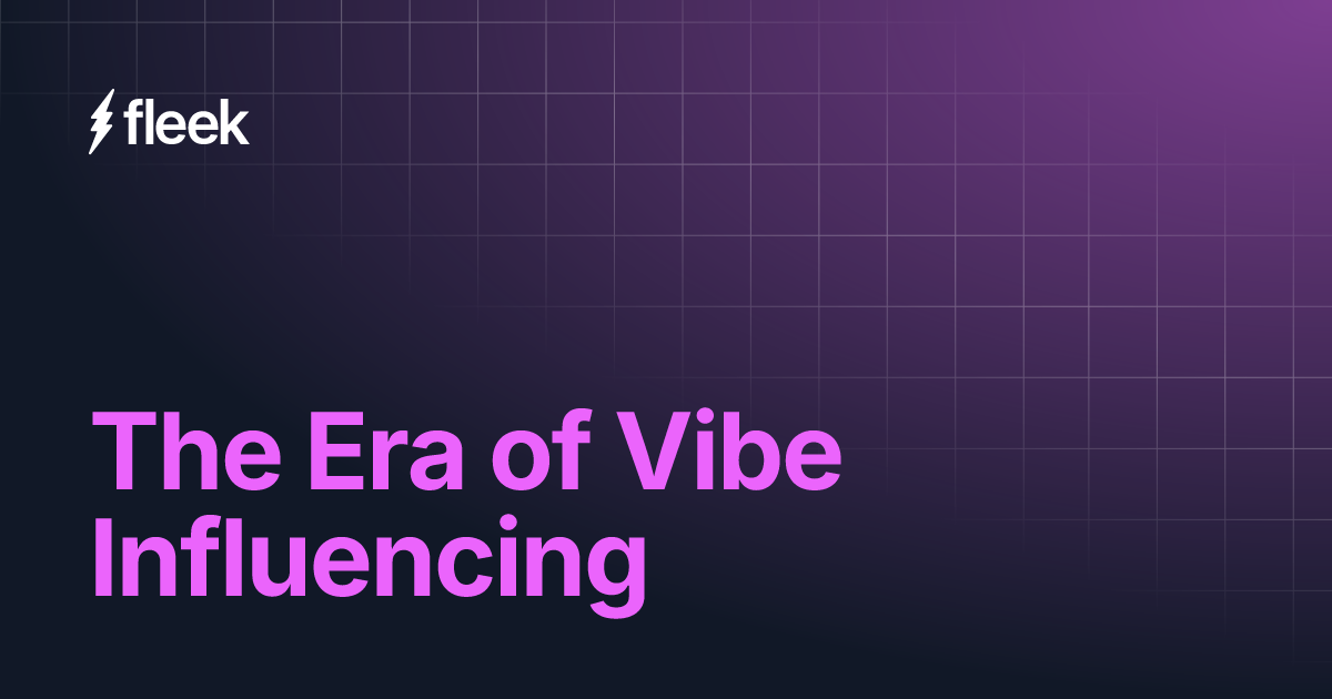 Welcome to Fleek | Fleek Docs